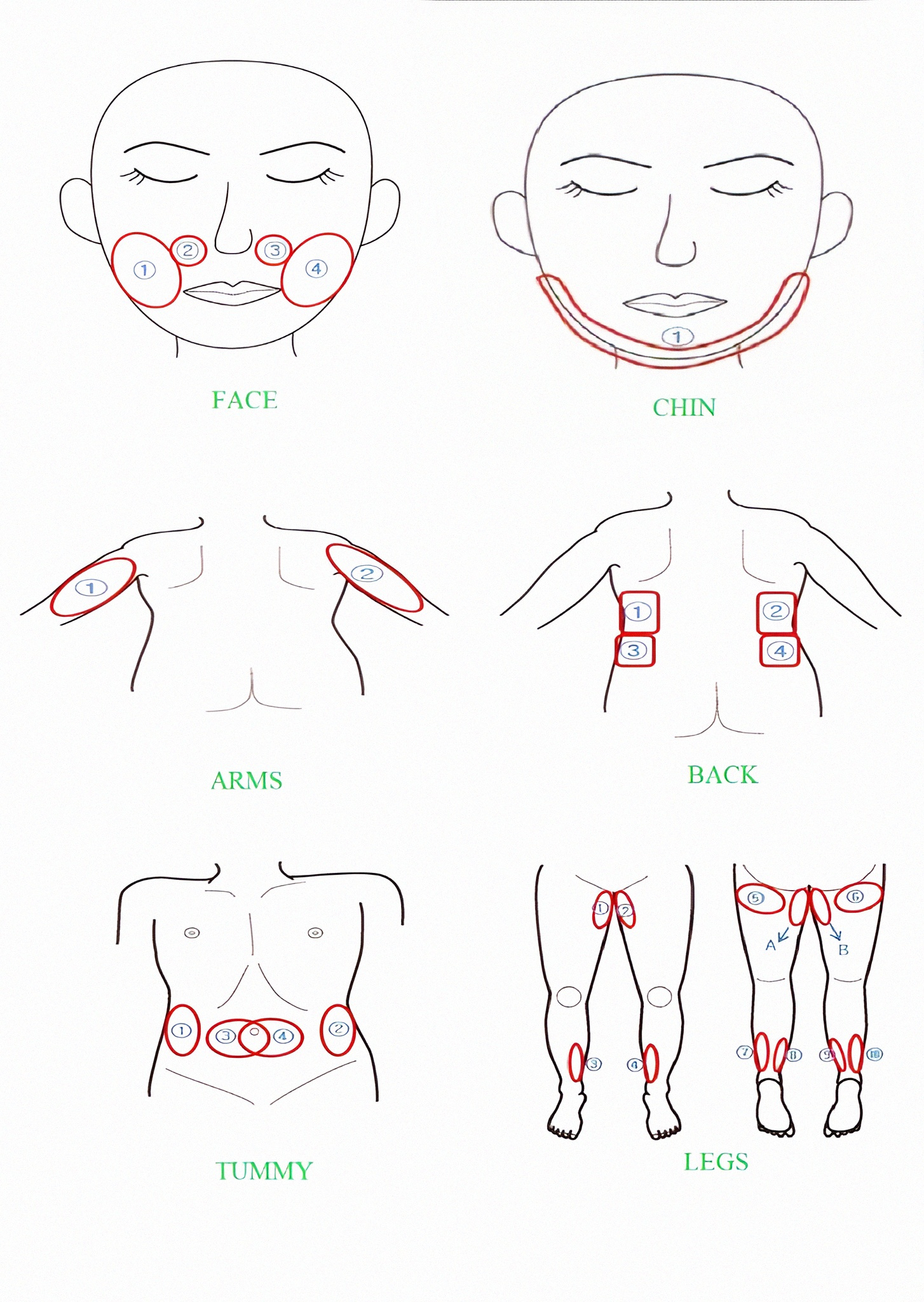 Body Fat & Laxity - 仁恩醫學